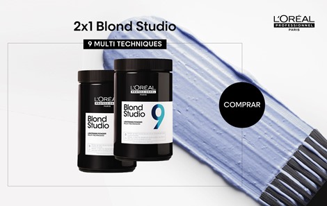 ProShop. Pack 2x1 BlondStudio 9